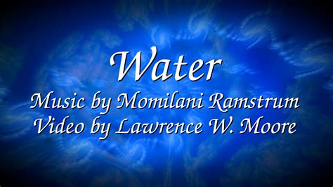 Water A Collaboration Between Momilani Ramstrum And Lawrence W Moore The Wayfarer Project