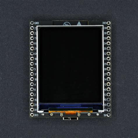 esp32 with 1 8 inch tft lcd development board lonely binary