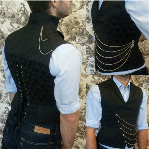 Corsets For Men Lucys Corsetry