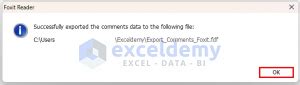 How To Export Pdf Comments Into An Excel Spreadsheet Quick Tricks