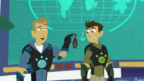 Wild Kratts Creepy Creatures Heather Bambrick Makenna