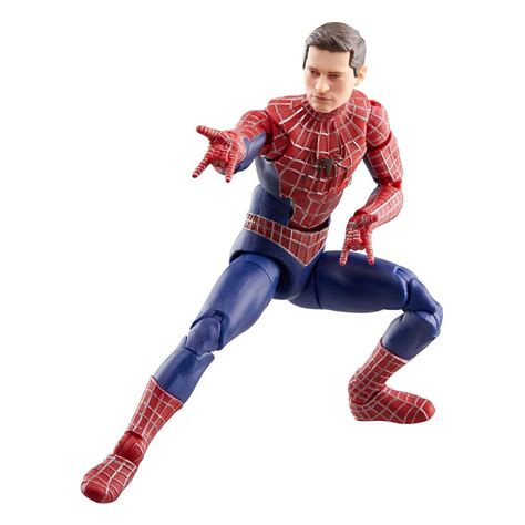 Marvel Legends Spider Man No Way Home Spider Man Tobey Heroes And