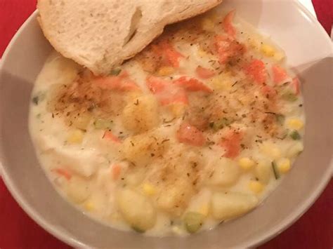 Crab Chowder Recipe Chefs Resource Recipes