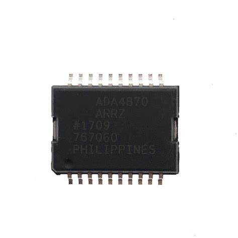 1pcs ada4870arrz rl sop 20 ada4870arrz sop20 ada4870 high speed