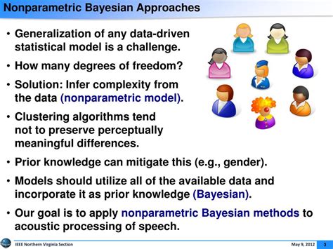 ppt applications of dirichlet process models to speech processing and