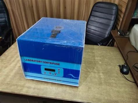 10000rpm Microprocessor Based Centrifuge Machine Manisto Make For Laboratory At Rs 36000 In