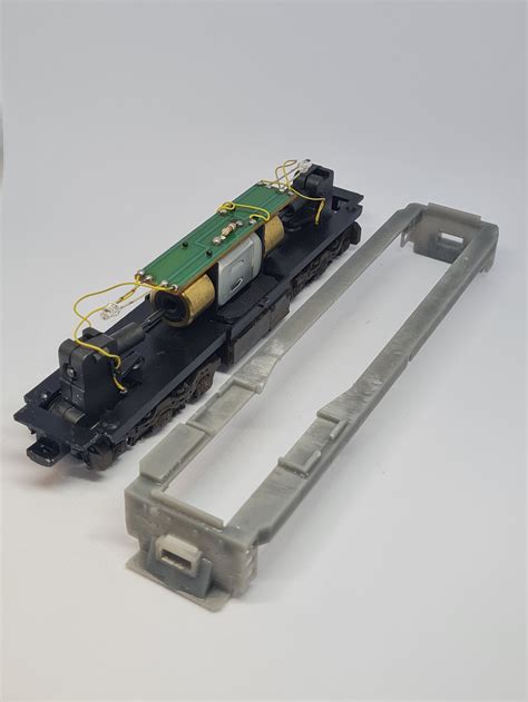 Nzr Da Class Locomotive Shell — 3 Foot 6 Models