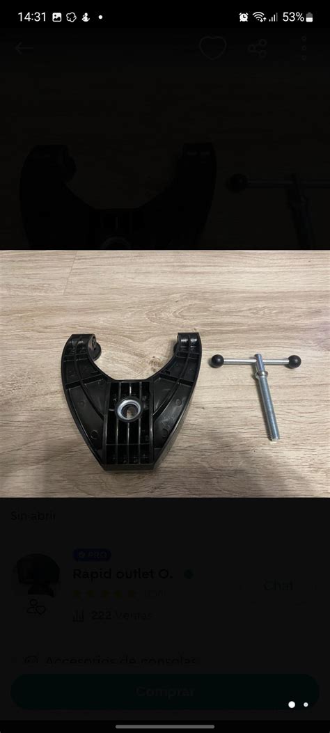 Is this fixation kit compatible with the tmx? : r/Thrustmaster
