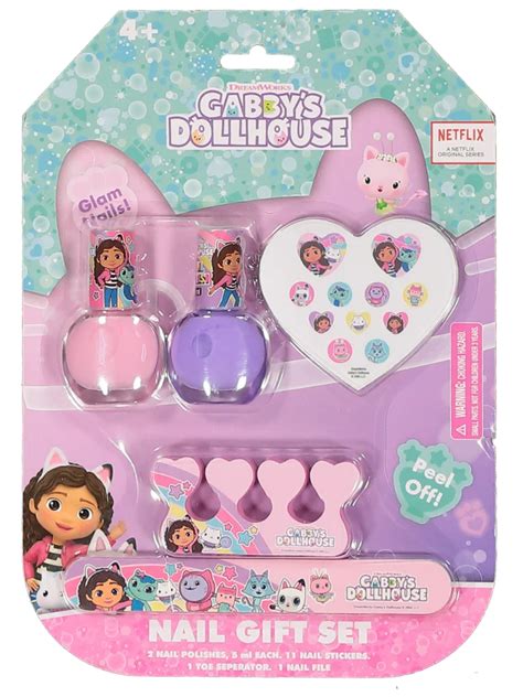 Gabbys Doll House Nail T Set Pep Online