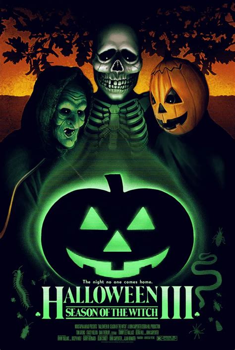 Halloween 3 Filmposter Halloween Iii Season Of The Witch 1983 R