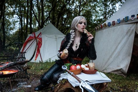 The Witcher Ciri By Lada Lyumos By Lyumos On Deviantart
