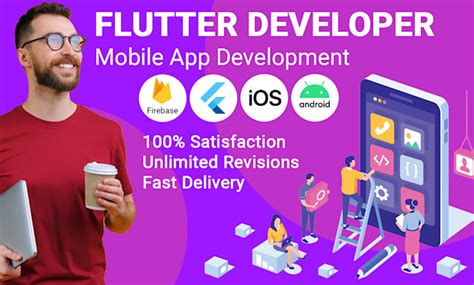 Flutter Mobile App Developer Flutter Developer And Flutter By