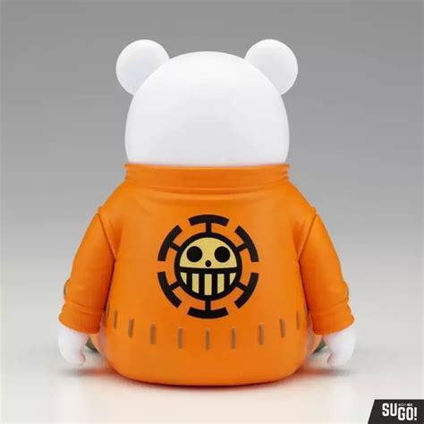 Banpresto One Piece Sofvimates Bepo Pvc Figure Sugo Toys Action Figures And Collectibles