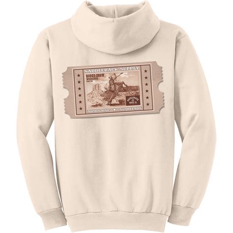 Rodeo Show Hoodie Saddleback Supply Company