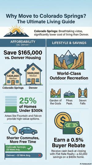 Colorado Springs Living Homes Cost And Top Things To Do