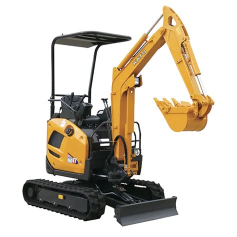 Hd17v5 Mini Excavator By Kato Barnsco Inc Tx