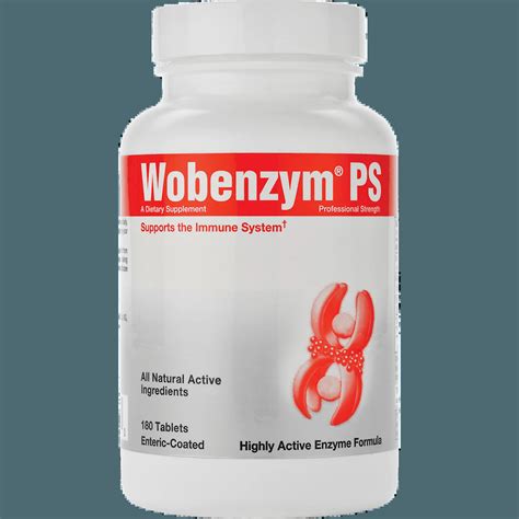 Shop Wobenzym N 180 Tabs Perlis Medspa And Wellness