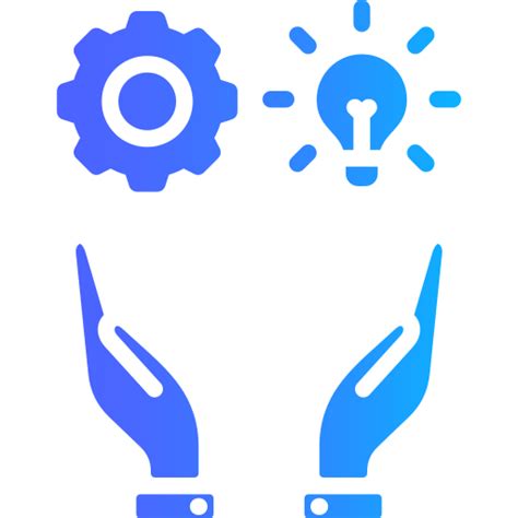 Implementation Generic Gradient Fill Icon