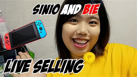 Bie Live Selling Sinios Stuff Failed Again Benta Naten Ung Nintendo Switch Nya At May