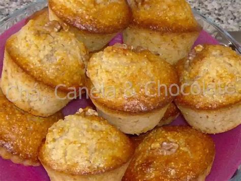 Receita De Muffins De Millet Nozes E Côco
