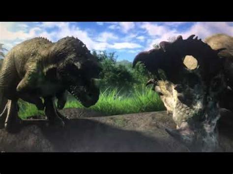 The Watering Hole Camp Cretaceous Clip Youtube