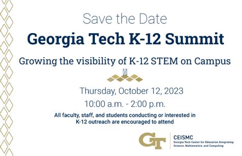 Ceismc Hosts K 12 Summit To Grow K 12 Stem Visibility Across Campus