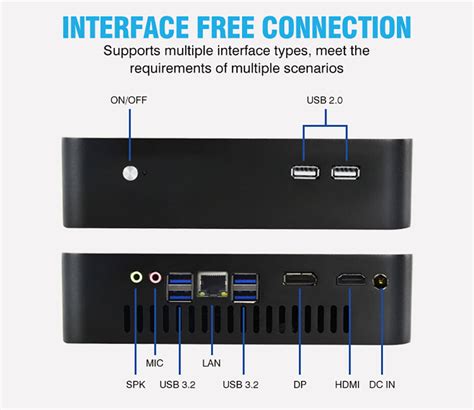 Buy Wholesale China Sharerdp Custom Manufacturer I3 I5 I7 Mini Computer