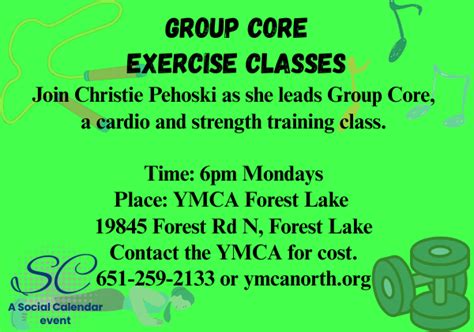 Group Core Exercise Class