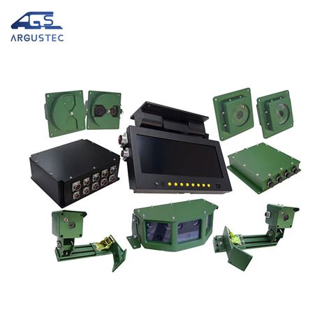 Infrared Thermal Camera Tracking Vibration Proof Vehicle Mounted Camera