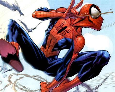 Amazing Spiderman Cute Cartoon Wallpaper