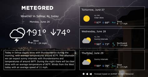 Selma Al Weather 14 Days Meteored Us