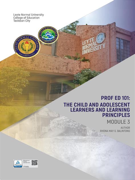 Prof Ed 101 Module 3 Pdf Cognition