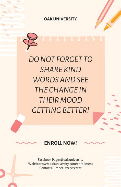 Preschool Classroom Poster In Illustrator Psd Word Pages Publisher