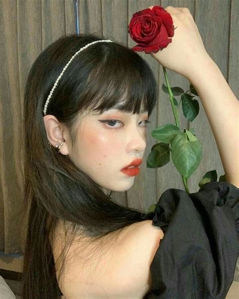 Ulzzang Ulzzang Girl Ulzzang Weibo Zhou Xianxianye