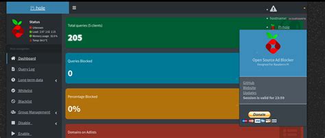 S6 Svscan Warning Unable To Iopause Operation Not Permitted · Issue 1194 · Pi Holedocker Pi