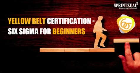 Six Sigma Yellow Belt Certification — Six Sigma For Beginners