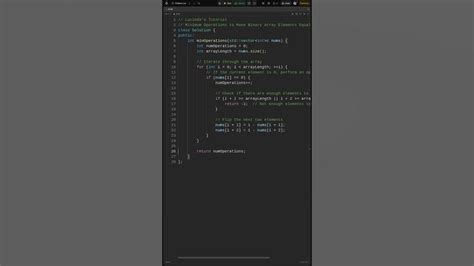 🎀leetcode Problem 3191🎀 Minimum Operations To Make Binary Array