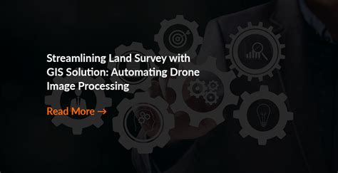 streamlining land survey with gis solution automating drone image