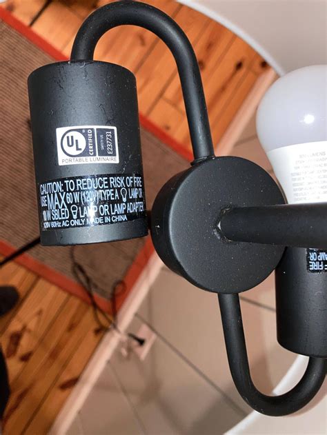 Can This Lamp Socket Handle A Splitter Adapter That Takes Multiple Light Bulbs Home