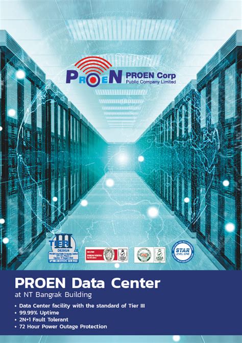 Data Sheet Proen Idc Nt Bangrak Proen Corp Public Company Limited