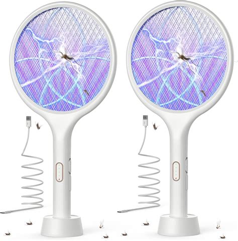 Yissvic Electric Fly Swatter Bug Zapper Racket Comoros Ubuy