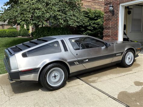 1981 Delorean Dmc 12 Stainless Steel Retro Rides Power