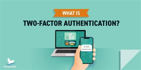 Ocean Capp On Linkedin Oceancapp Twofactorauthentication 2fa Cybersecurity