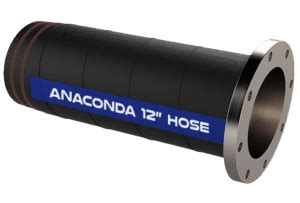 Industrial Slurry Hose Various Fittings For Dredging Mining And More