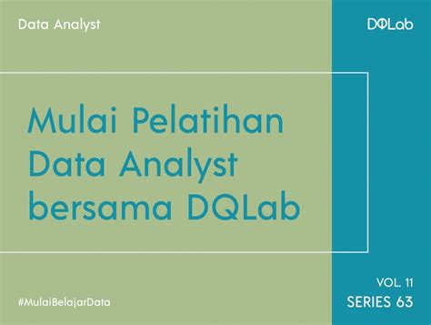 Pelatihan Data Analyst Kenali Prospek Sampai Perannya