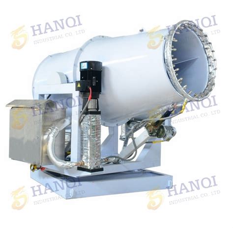 Explosion Proof Fog Gun Has A Long Range Of Precision Spray Coal Field