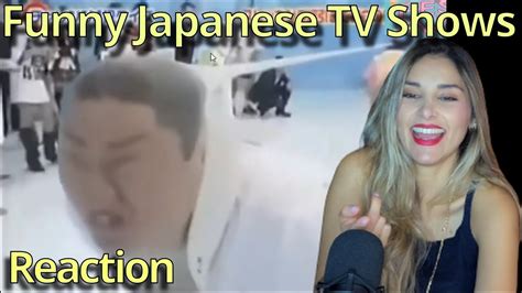 Reacting To Funny Japanese Games And Tv Shows In Japan The Funniest