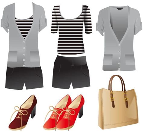 가을 패션 무료 벡터 Eps Uidownload