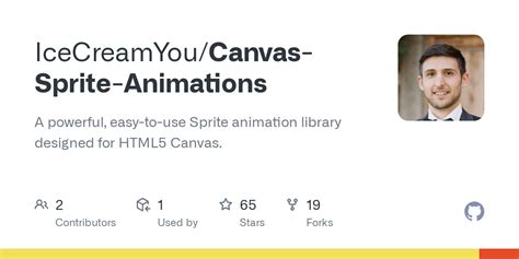 Github Icecreamyoucanvas Sprite Animations A Powerful Easy To Use