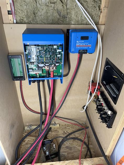 Completely Finished With Electrical My First Time Wiring Such A Large Set Up Rskoolies